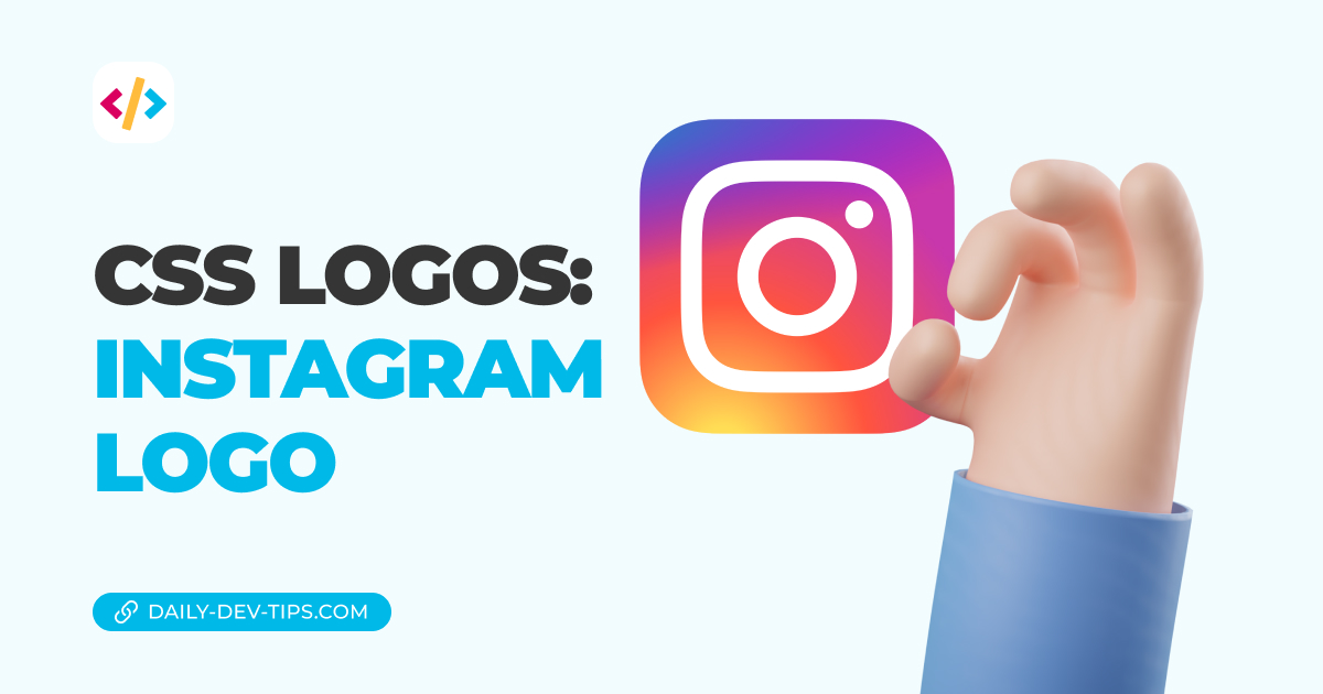 CSS Logos Instagram Logo