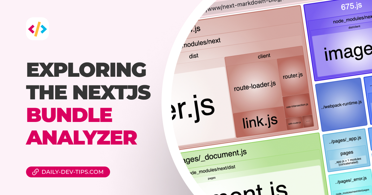Exploring The Nextjs Bundle Analyzer