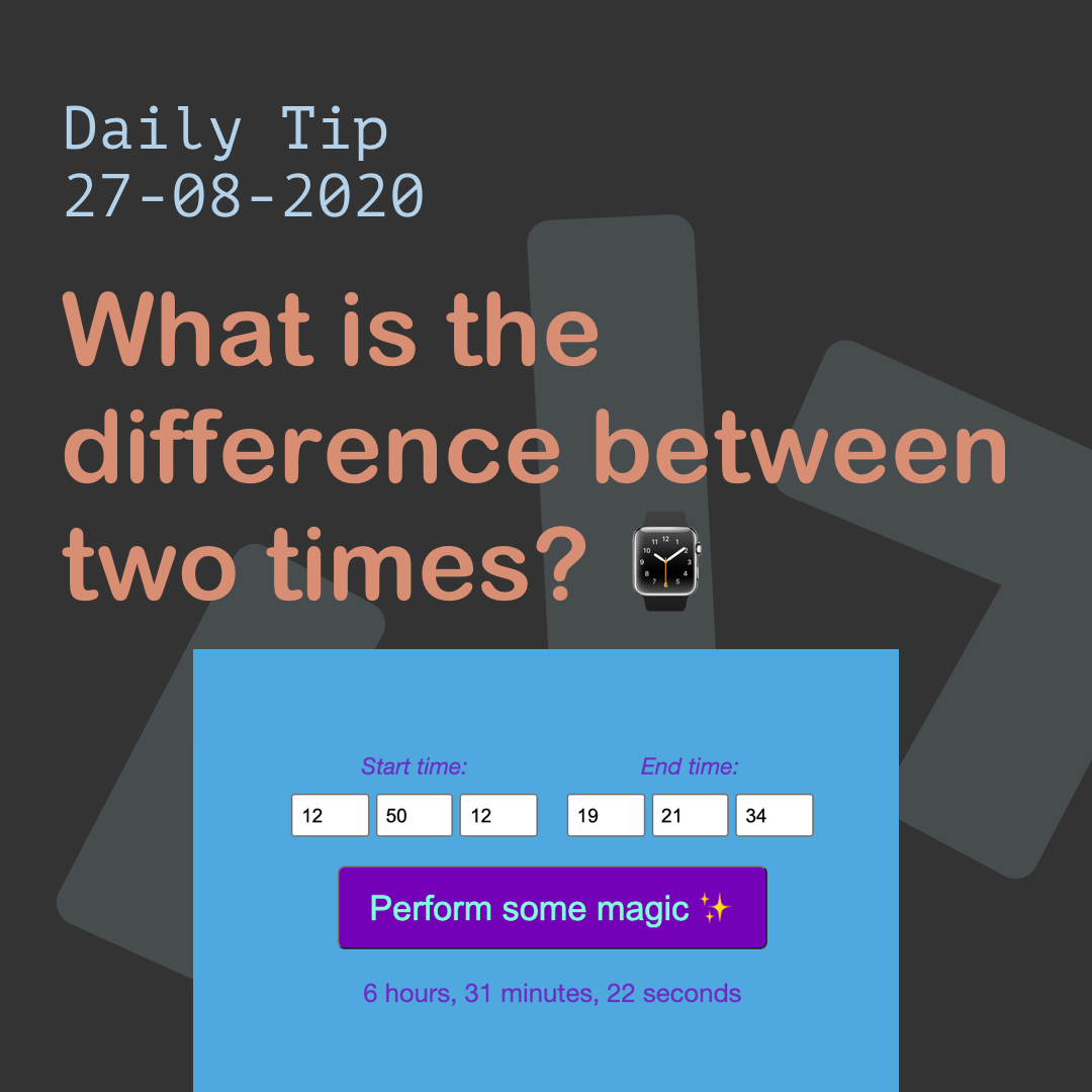 What Is The Difference Between Two Times 